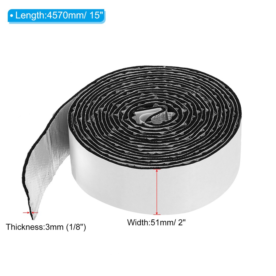 15FT Pipes Wrap Insulation, PVC Foam Aluminum Foil Tape for Pipes | eBay