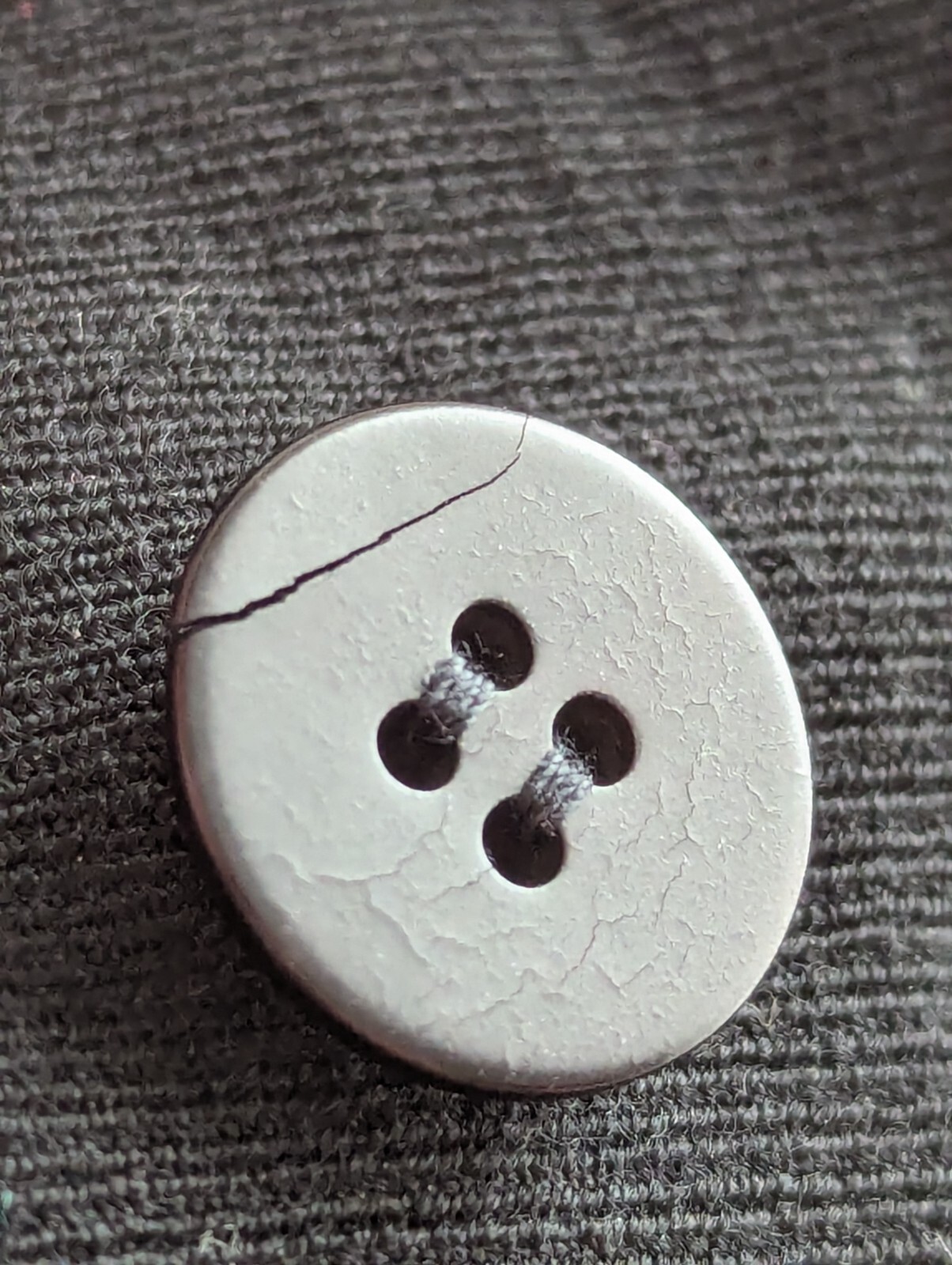 Mulberry Vintage Womens Wool Military Button Jacket Blazer Black Sz M ...