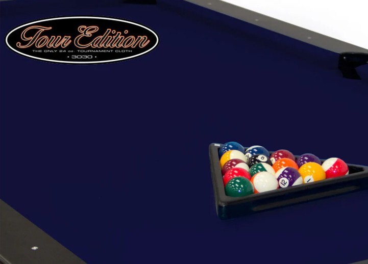 8 Foot Tour Edition 3030 Championship Billiard Cloth | eBay