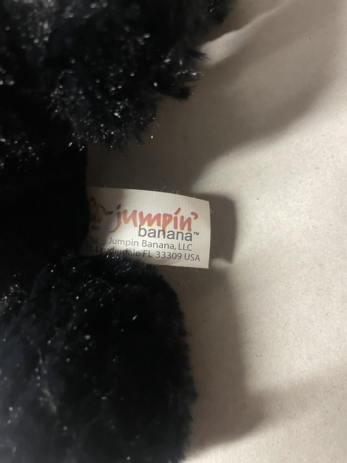 2008 Chuckle Buddies Motion Activated Rolling Laughing Plush Black ...