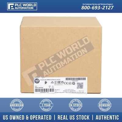 Allen Bradley 5069-L306ERM CompactLogix 5380 Enet Motion Controller ...