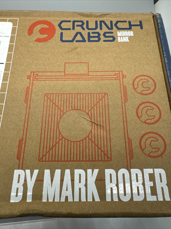 {office} Crunch Lab's Mirror Bank’ by Mark Rober - NEW! | eBay