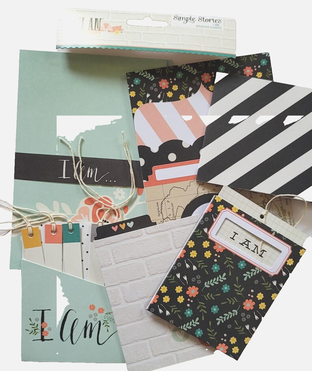 Simple Stories (I AM) Paper & Embellishments New Set A - Save 60% | eBay