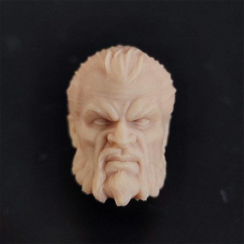 1/12 Scale Comic Version Boss General Zod Head Sculpt Unpainted Fit 6 ...