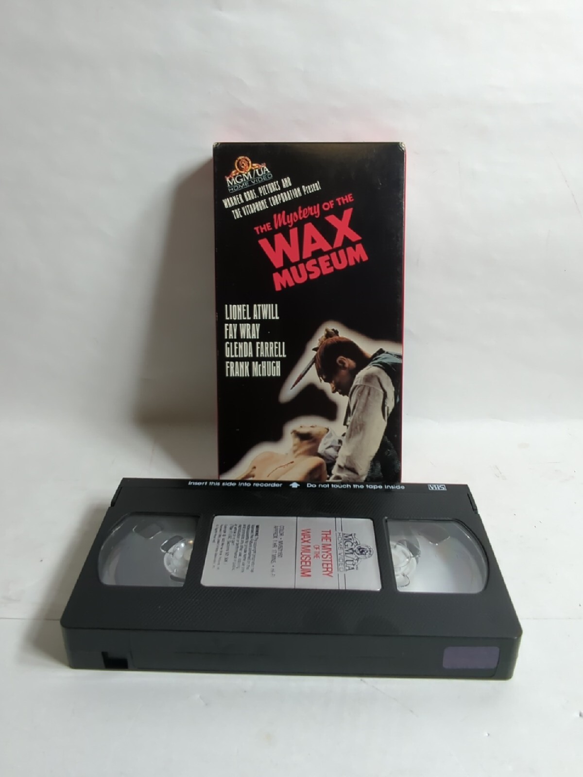 The Mystery of the Wax Museum (VHS, 1990) Tested 27616116000| eBay