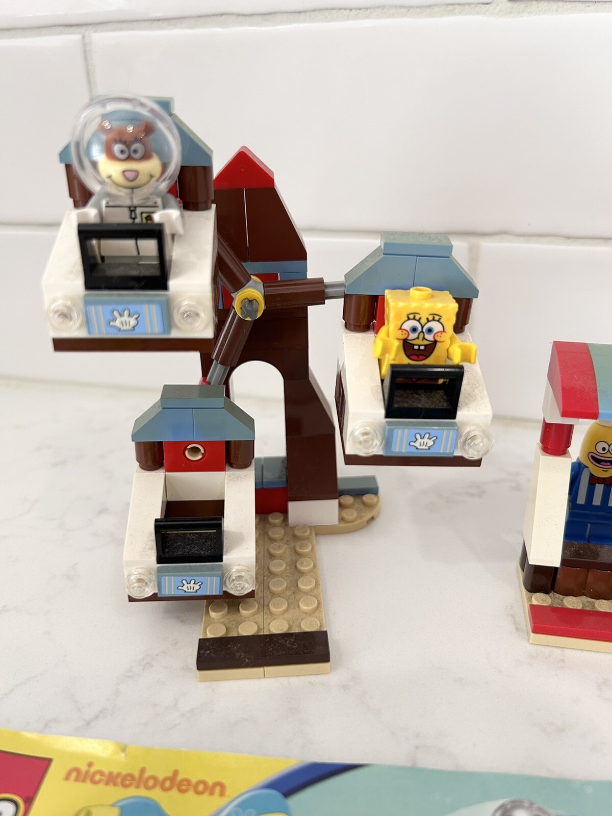 LEGO SpongeBob SquarePants: Glove World (3816) Complete Sandy Cheeks ...