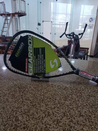 GEARBOX GB50 Green Racquetball Racquet 190G | eBay