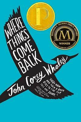 Where Things Come Back by John Corey Whaley - Medium Paperback 9781442413344 | eBay Australia