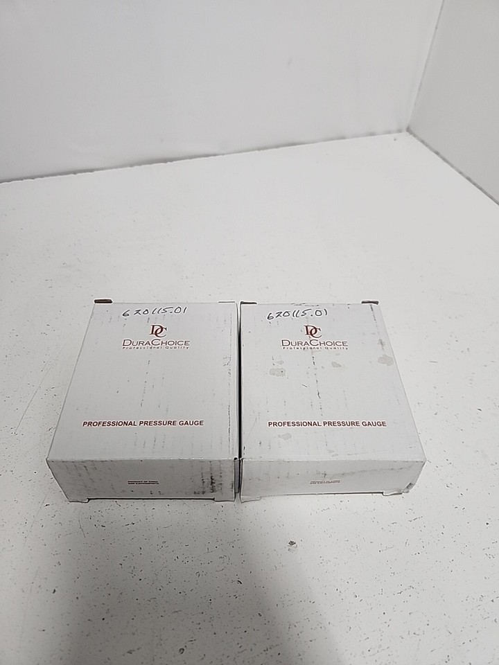 (2) 2-1/2" Pressure Gauge - Stainless Steel Case, 1/4"NPT, Lower Mnt. 0 ...