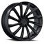 4 NEW 26x14 Hardcore HC19 Wheels Gloss Black Milled 8x6.5 8x165 Dodge ...