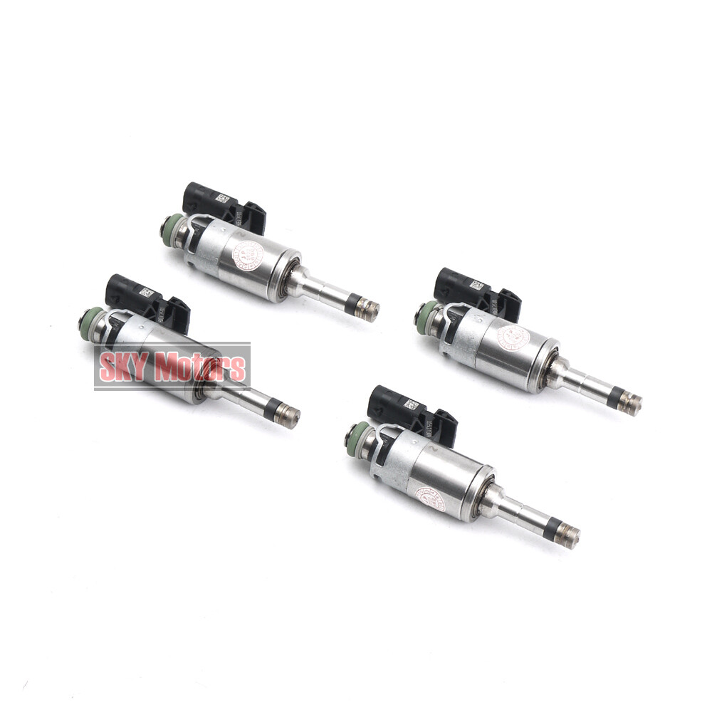 Bosch Fuel Injectors Nozzles Jet Set For VW Golf Audi A3 CZC CPV 1.4 ...