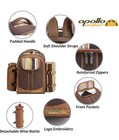 Apollo Walker Picnic Backpack Bag for 2 Person W/ Cooler Compartment ...