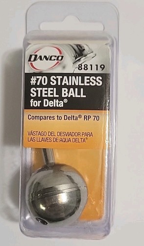 Danco Stainless Steel Ball for Delta RP70 88119 | eBay