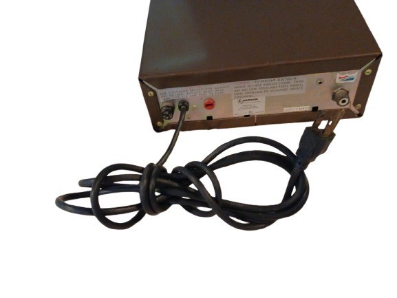Vintage Johnson Messenger 250 CB BASE STATION RADIO 23 CHANNEL 50TH ...