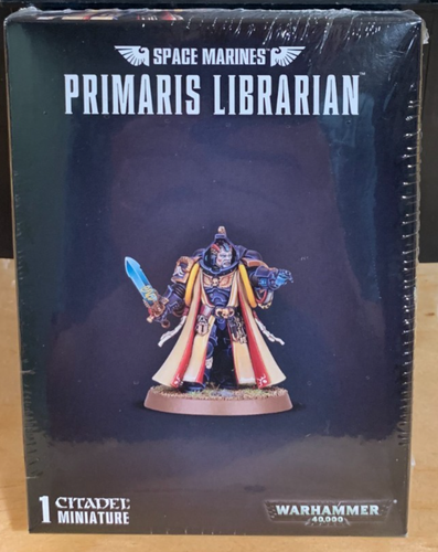 Games Workshop Warhammer 40k Space Marines Primaris Librarian Factory ...