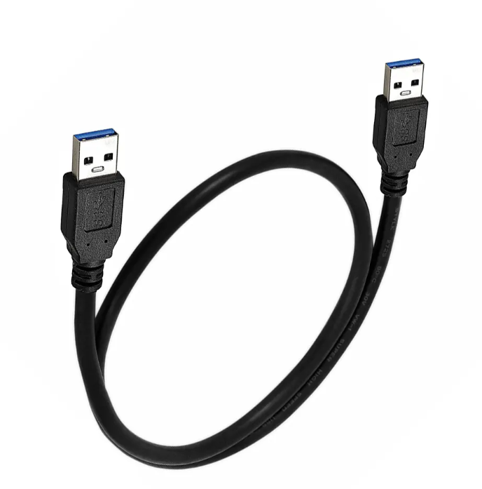 USB A to USB A Cable 1.5M High Speed Data Transfer Lead for PC Laptop ...