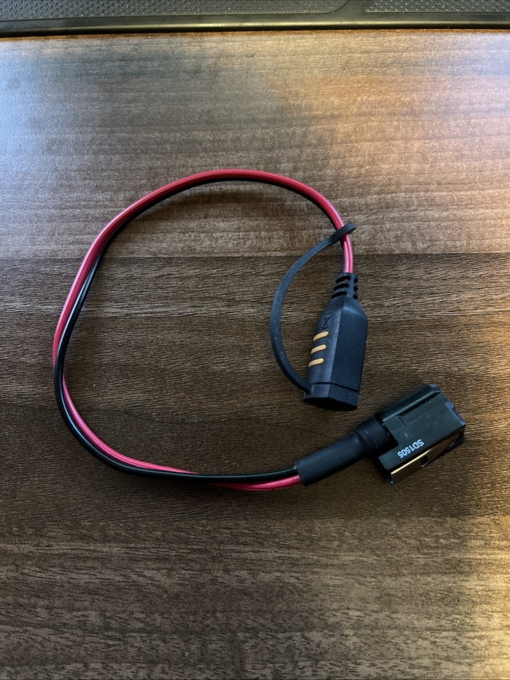 Ferrari CTEK Battery Charger / Conditioner / Keeper Adapter Cable 4 Pin ...