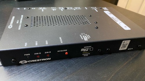 Crestron MC4 4-Series Control System Processor | eBay