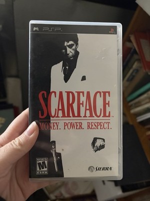 Scarface: Money. Power. Respect. Sony PSP Complete | eBay