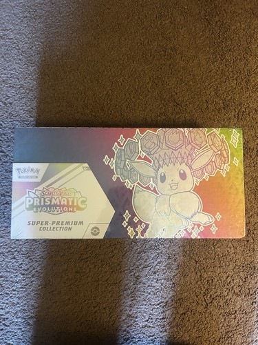 Pokemon Prismatic Evolution Super-Premium Collection Sealed New | eBay