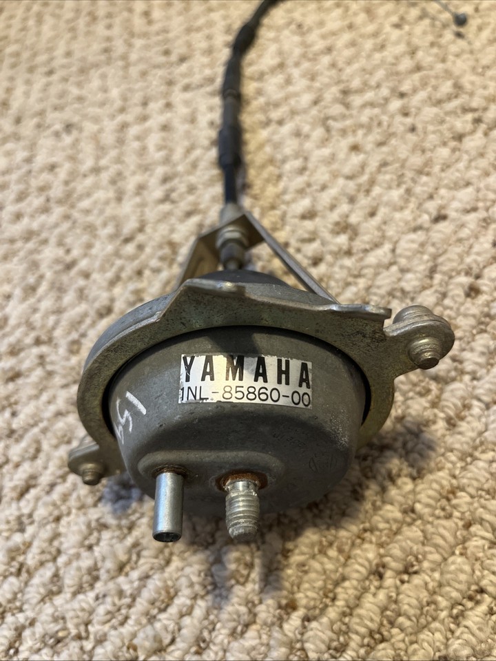 Yamaha Cruise Control Vacuum Module - 1NL-85860-00 | eBay