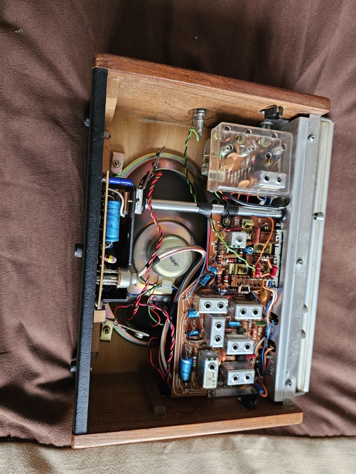 Hacker Hunter RP38A, FULLY WORKING, Lovely Condition, Vintage 1970s ...