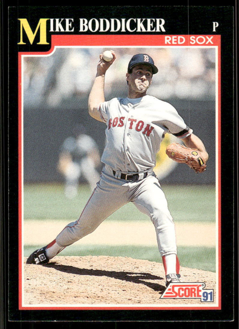 1991 Score #232 Mike Boddicker | eBay