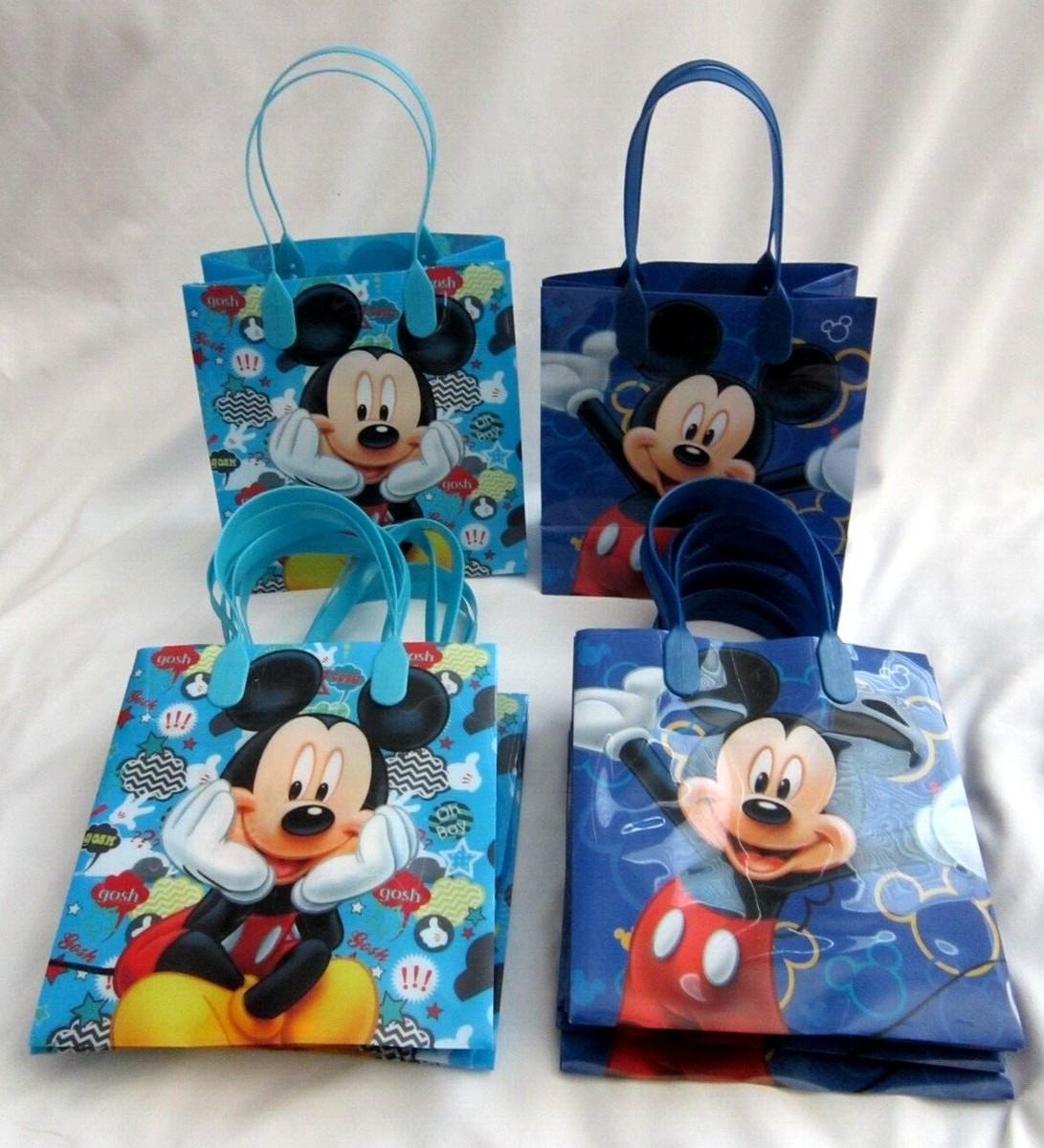 Mickey Mouse Candy Bags Buy Mickey Mouse Party Treat Bags 12 Pack At