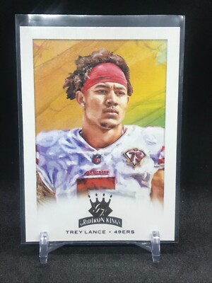 Trey Lance Card Rookie RC Portrait Style Mint - Panini | eBay