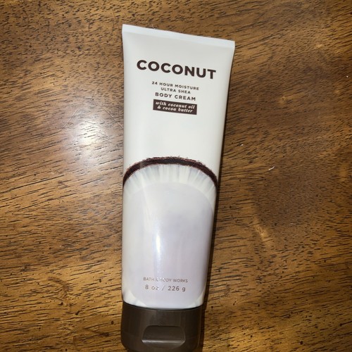 NEW! BATH AND BODY WORKS (COCONUT) BODY CREAM LIMITED HTF💝 | eBay