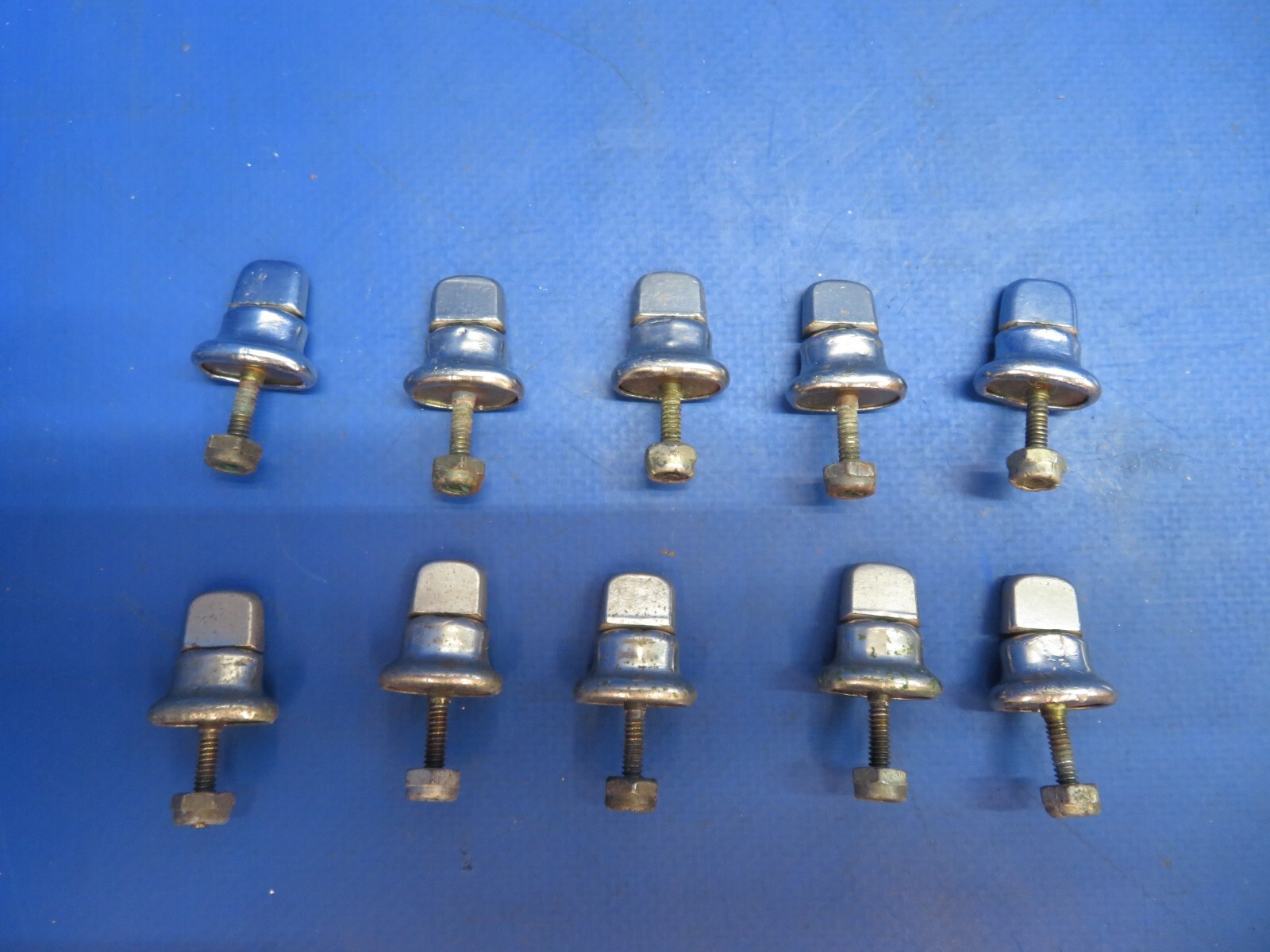 Piper Aerostar 602P Rear Cargo Access Clip / Fastener LOT OF 10 (0123 ...