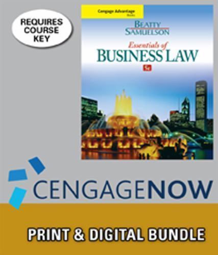 Bundle: Cengage Advantage Books: Essentials of Business Law, 5th ...