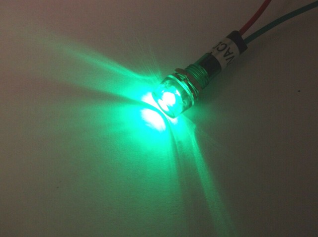 6 BBT 12 volt Green LED Hi-Profile Landscape Courtesy Lights | eBay