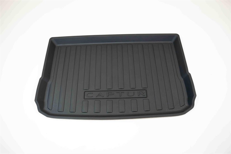 Renault Captur MK2 Boot Liner Trunk Mat Rubber Semi Rigid 8201724445 ...