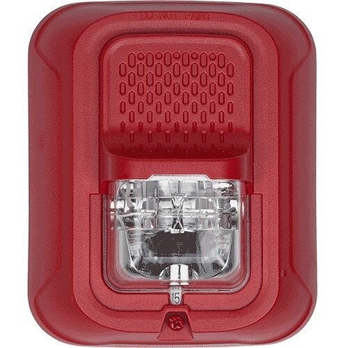 System Sensor SRL-SP Indoor Selectable Output Strobe, Wall Mount ...