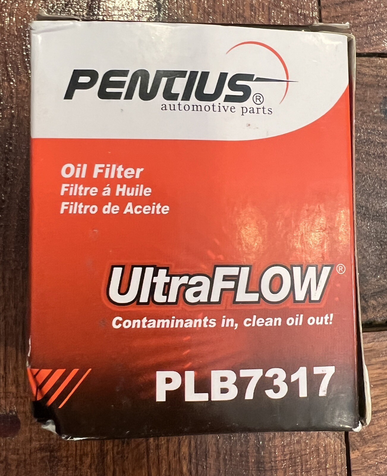 Pentius Oil Filter PLB7317 - Location F | eBay