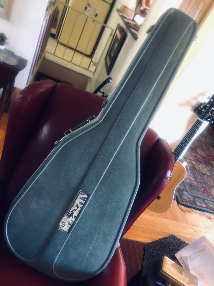 Used HD-2832 Martin Shenandoah Acoustic Guitar with Hard Case 6 String ...