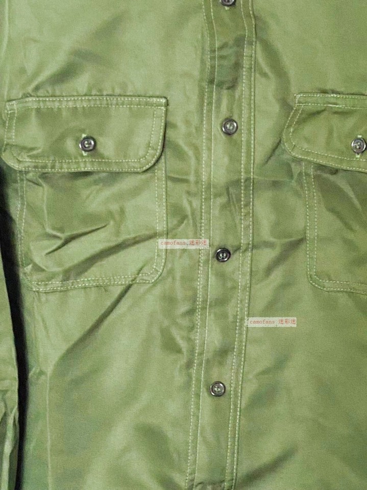 Original Myanmar Burma Army Green Uniforms Suits Shirt Pants (not ...