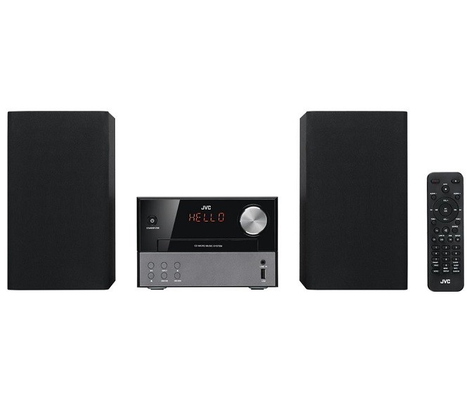 JVC UX-D327B TRADITIONAL HI-FI STEREO SYSTEM DAB CD WIRELESS BLUETOOTH ...