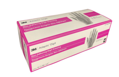 Adaptic Digit Non Adhering Finger Dressing X Large 3cm x 10 | eBay UK