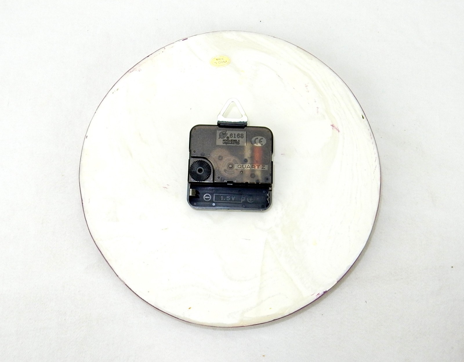 Hummingbird 3D Wall Clock, Polystone 8" Round ~ Kitchen, Nursery ...