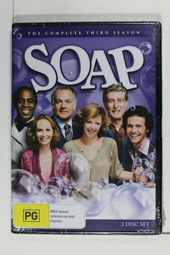 Soap : Complete Third 3 Season - Billy Crystal : 3 DVD Set Region 4 New ...