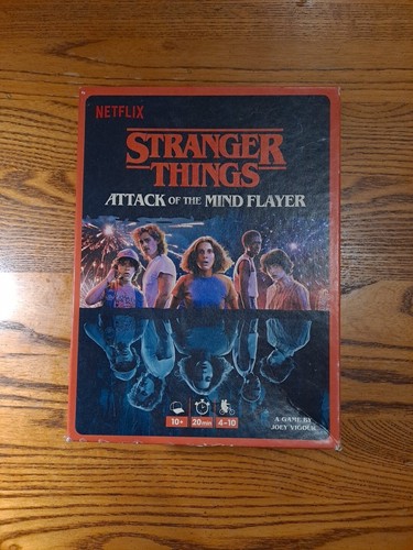 Used Stranger Things Attack of the Mind Flayer | eBay