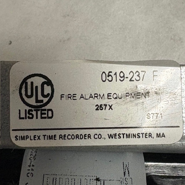 Simplex 4090- 9101 Initiating Module, REV H @@ | eBay