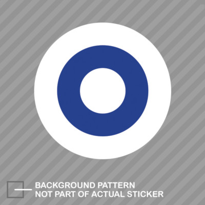 Finnish Air Force Roundel Sticker Decal Vinyl Finland FIN FI | eBay