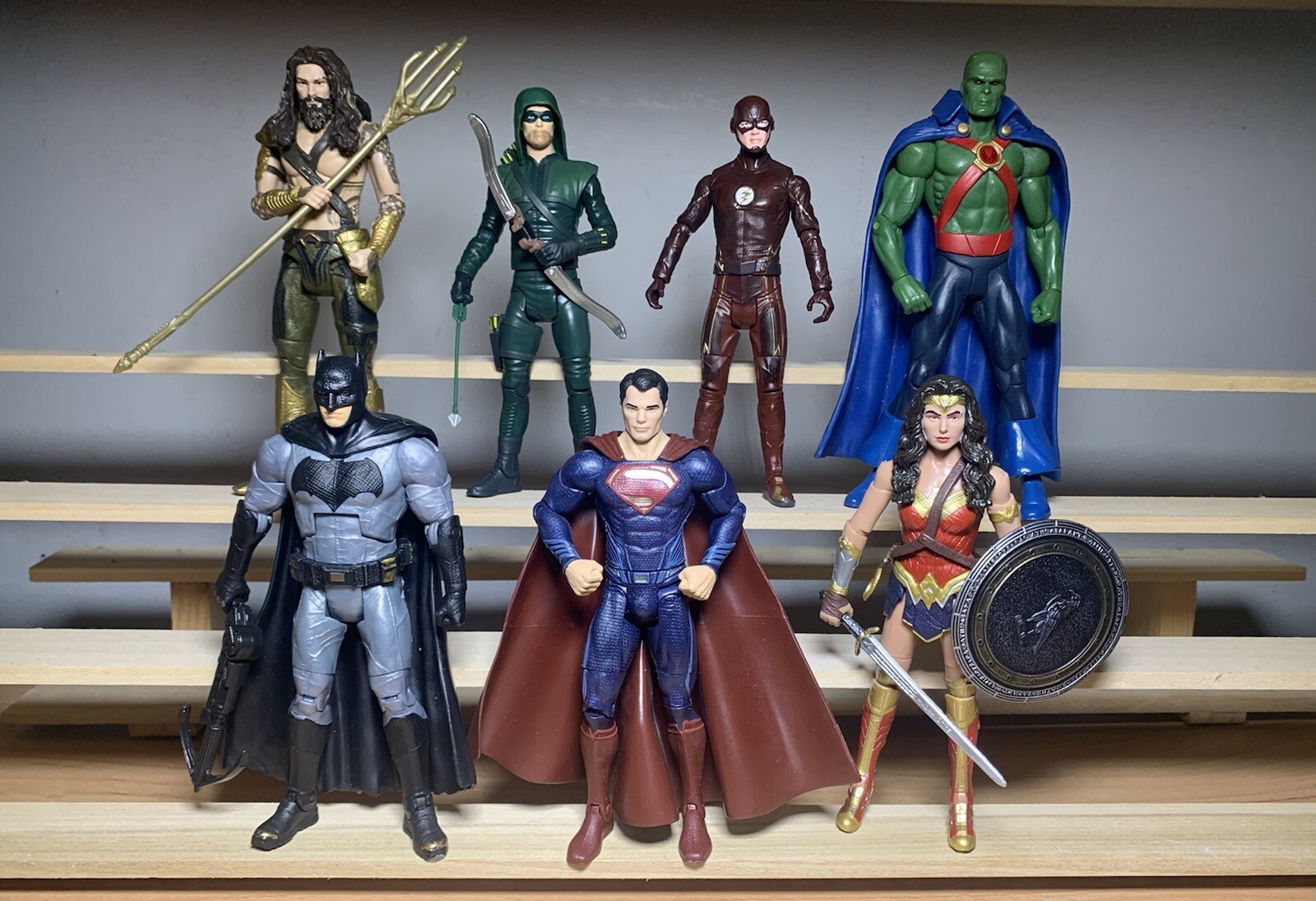 Buy DC Multiverse DCEU CW Justice League Lot Action Figure Collection ...
