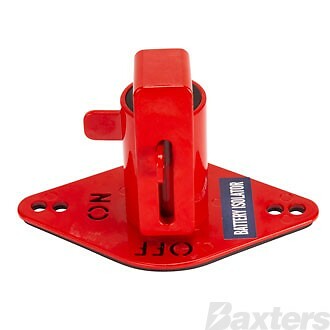 Battery Isolator Lockout Red FOR MASTER SWITCH 0341003004 500009 SW ...