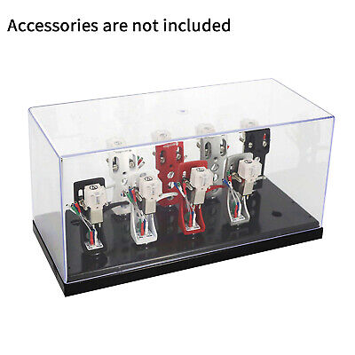 Headshell Cartridge Keeper Phono ShellCase Acrylic Box Stylus Holder ...