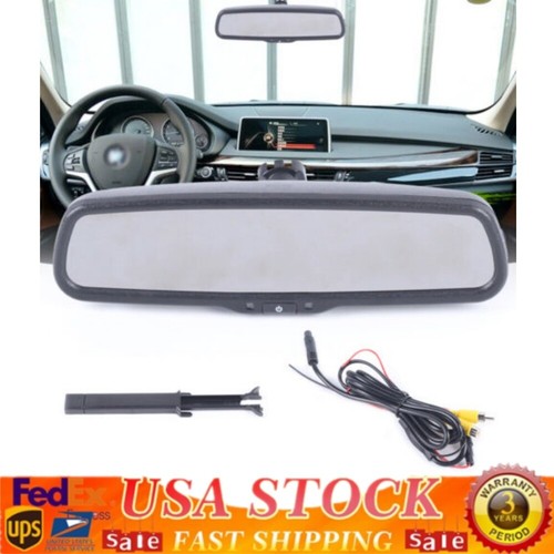 4.3inch Rear View Mirror Monitor TFT LCD Reverse Display Automatic ...