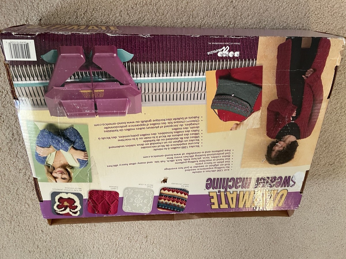 Bond Machine Knitting Patterns Free